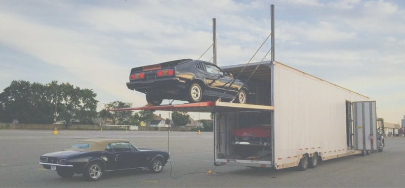 Classic & Exotic Cars Shipping - Mover Jet Logistics