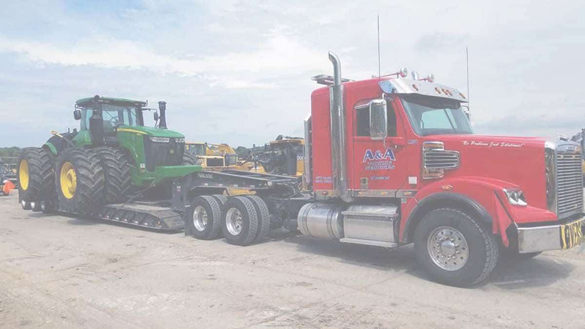 Heavy Hauling - Mover Jet Logistics